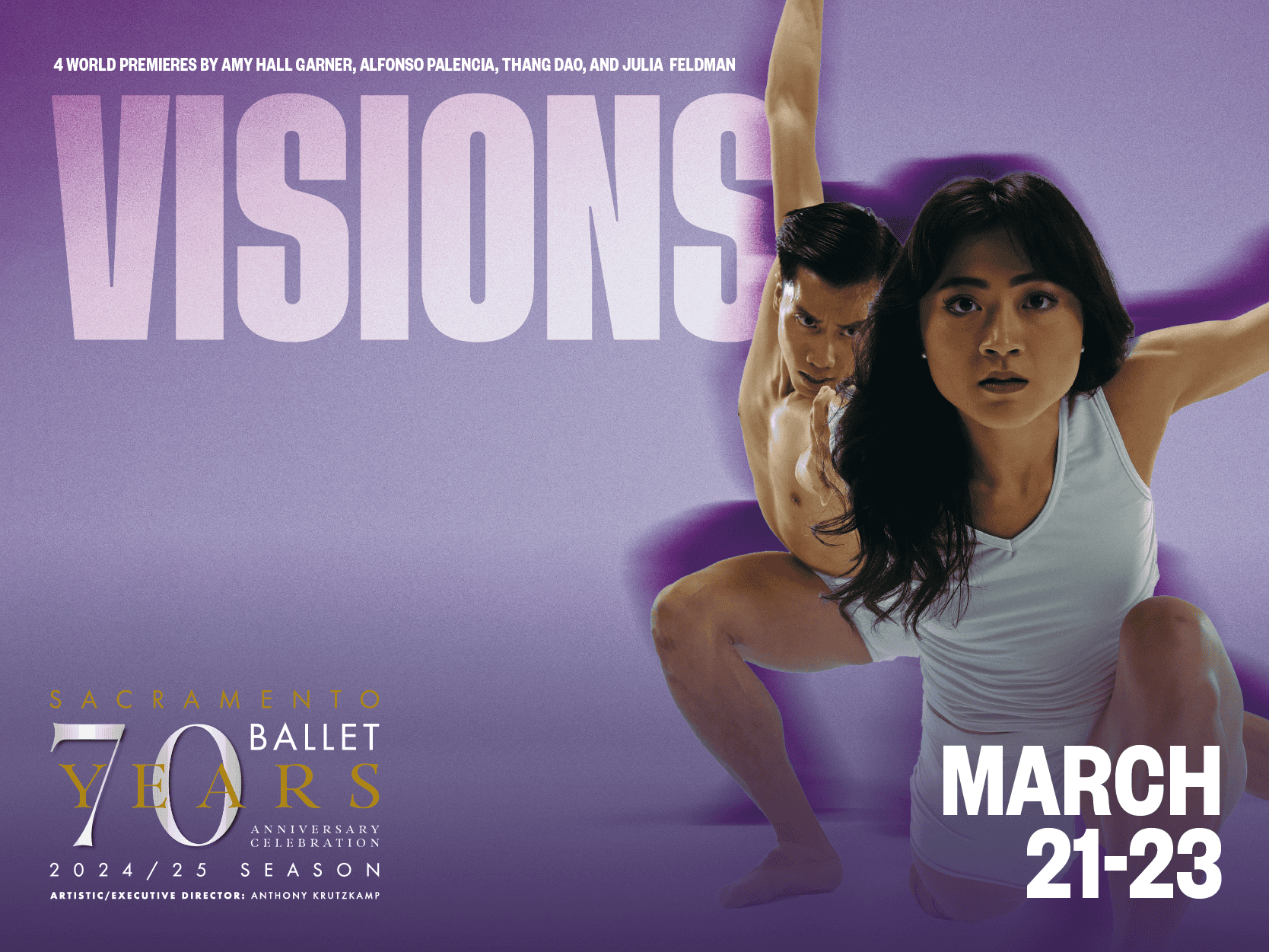 Sacramento Ballet’s 70th Anniversary Celebration | Sacramento’s ...