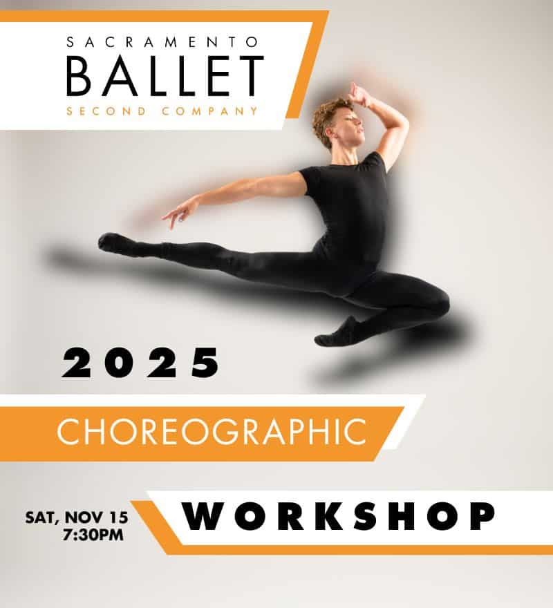 SBSC Choreographic Workshop | Sacramento Ballet