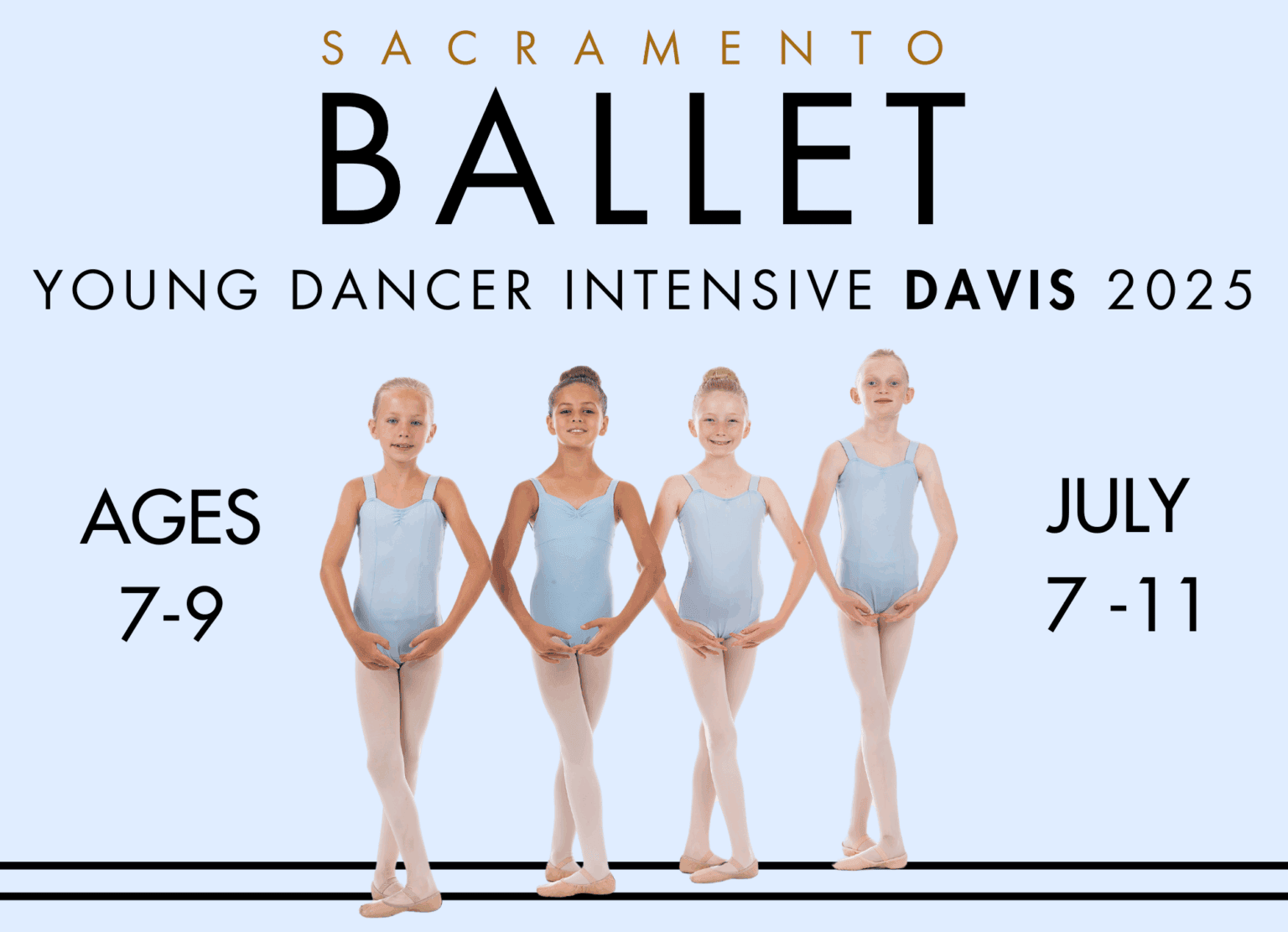 Davis | 2025-26 School Year | Sacramento Ballet