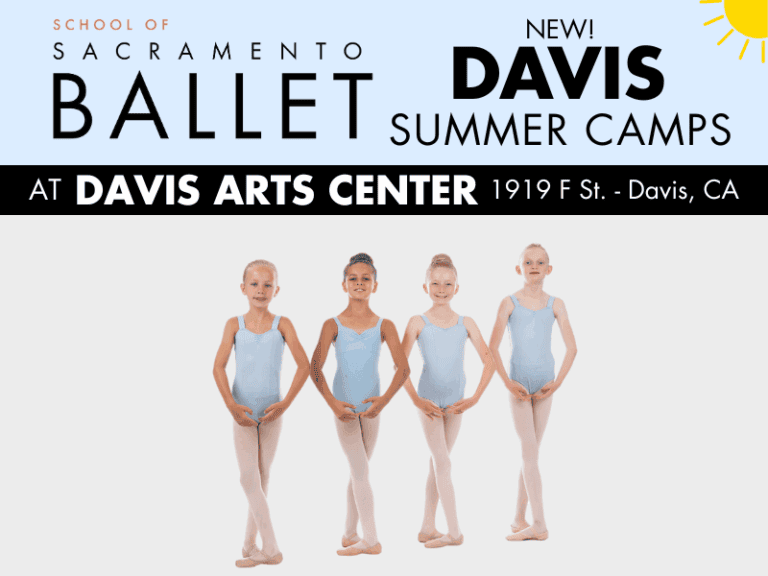 Sacramento Ballet’s 70th Anniversary Celebration | Bold. Athletic ...