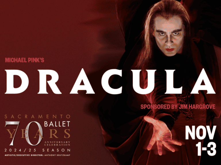 Dracula Program and Casting | Sacramento Ballet