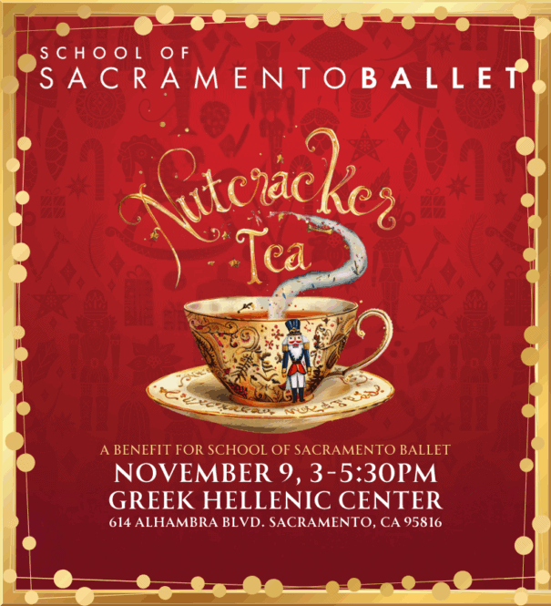 Get Close to the Magic of the Season at the Nutcracker Tea | Sacramento ...