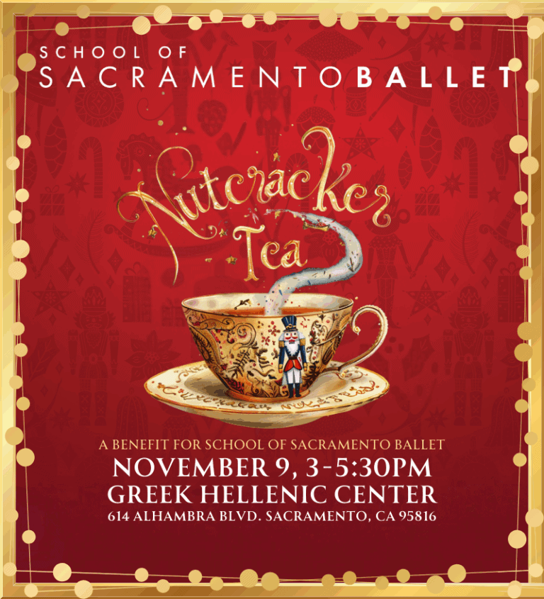 Get Close to the Magic of the Season at the Nutcracker Tea | Sacramento Ballet