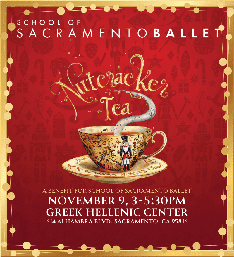 Get Close to the Magic of the Season at the Nutcracker Tea | Sacramento Ballet
