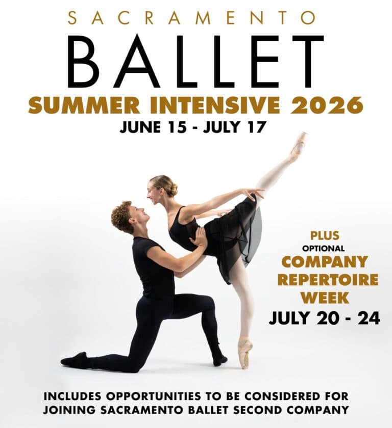 2026 Senior Summer Intensive / Company Repertoire Week | Sacramento Ballet