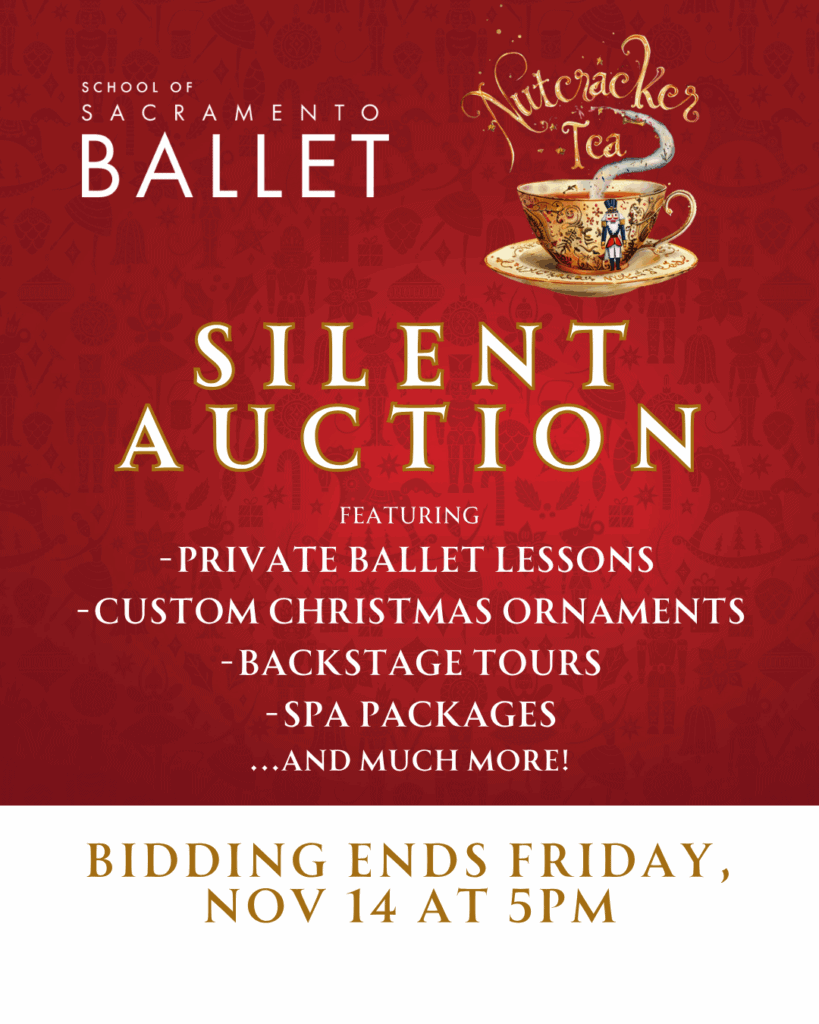 Nutcracker Tea Silent Auction - Live Now Through Friday, Nov 14 ...