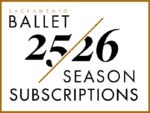 Sacramento Ballet’s 70th Anniversary Celebration | Bold. Athletic. Artistically Driven.