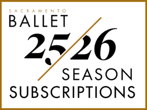 Sacramento Ballet’s 70th Anniversary Celebration | Bold. Athletic. Artistically Driven.