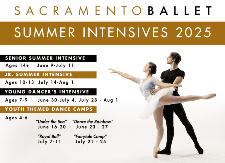 Sacramento Ballet Summer Intensives Audition Dates Announced ...