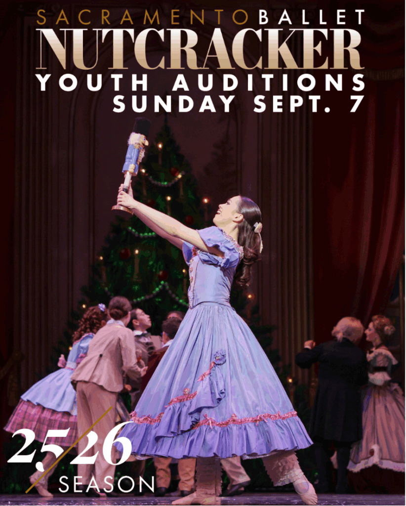 Nutcracker Youth Auditions Happening September 7 | Sacramento Ballet