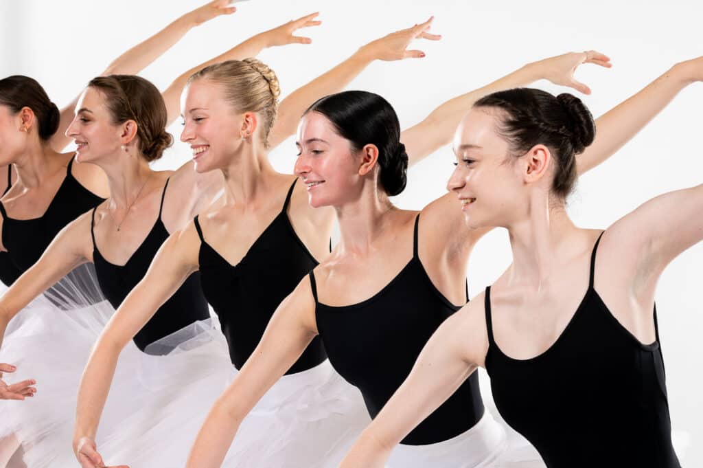 Pre-Pro 1 & 2 Pointe/Variations | Sacramento Ballet