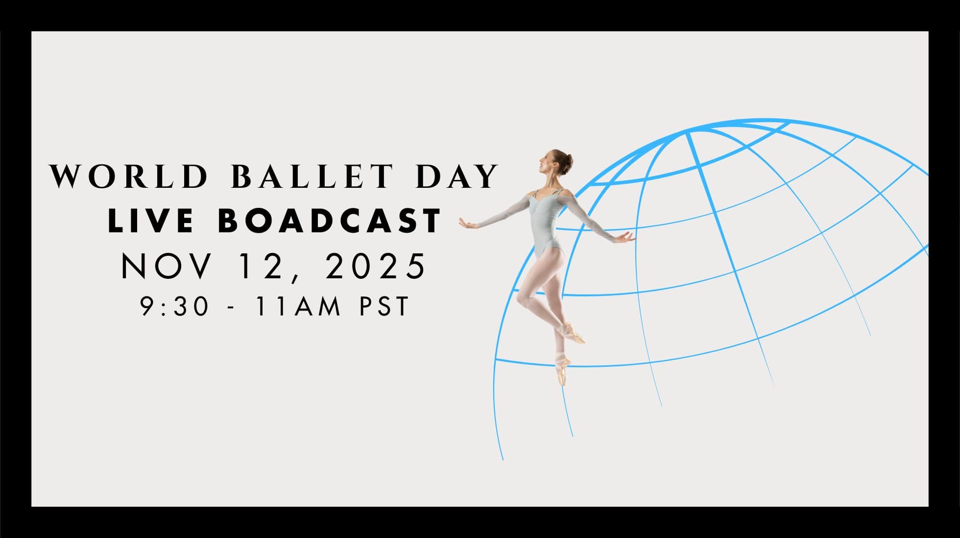 Celebrate World Ballet Day, Live from Our Studios Nov 12! | Sacramento ...